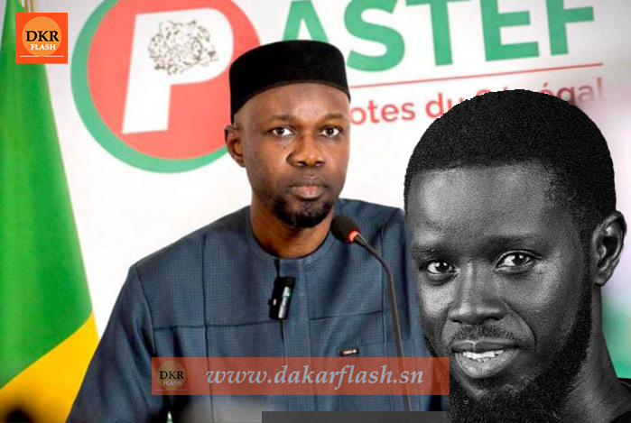 Présidentielle 2024 Pastef Parraine Bassirou Diomaye Faye Dakarflash